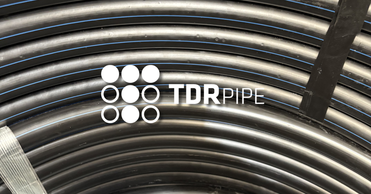 CTS Pressure Pipe TDR Forza Flow | TDR Pipe