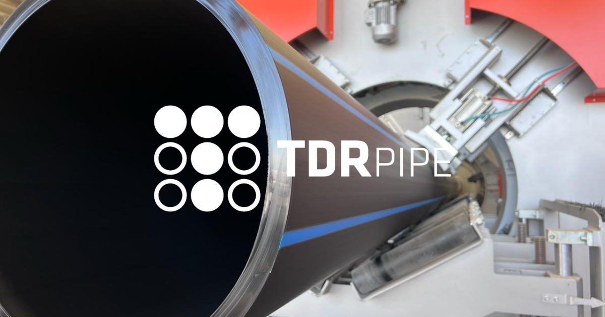 HDPE Pressure Pipe | High Pressure Solutions | TDR Pipe®