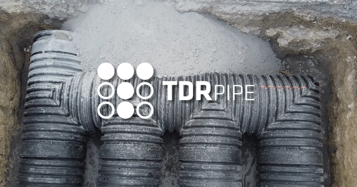 Water Detention System | TDR STORMBREAKER® | TDR Pipe®